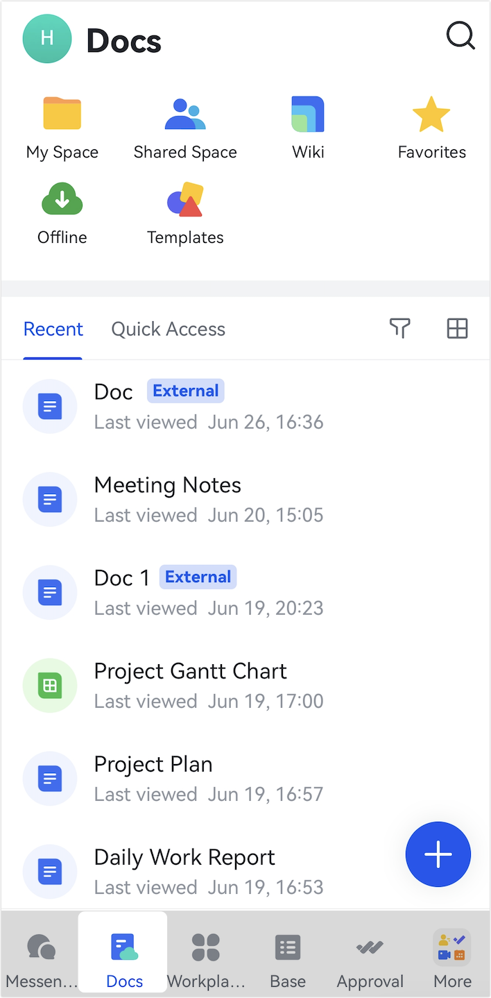 Get started with Lark Docs