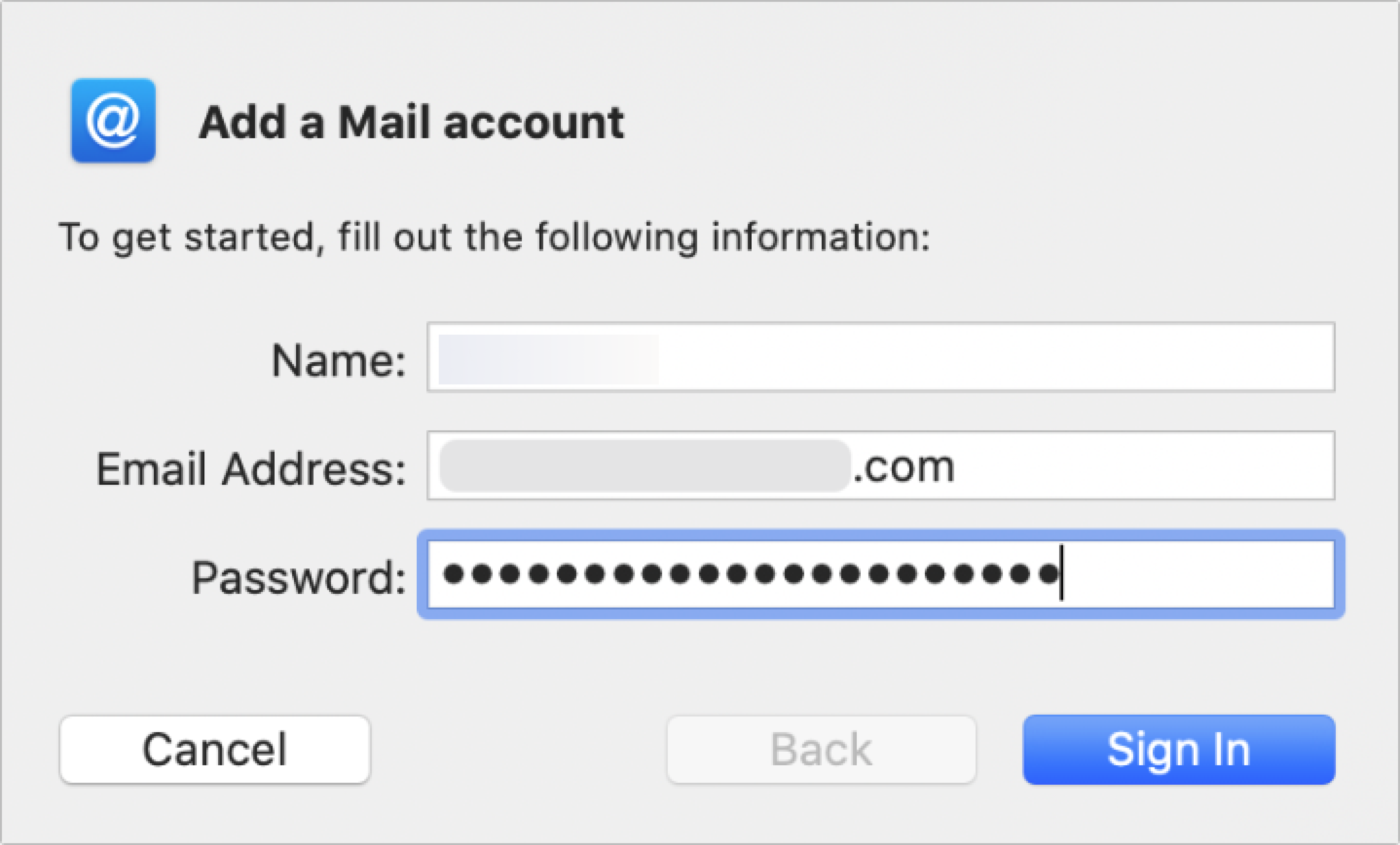 Log in to Lark Mail through a third-party email client