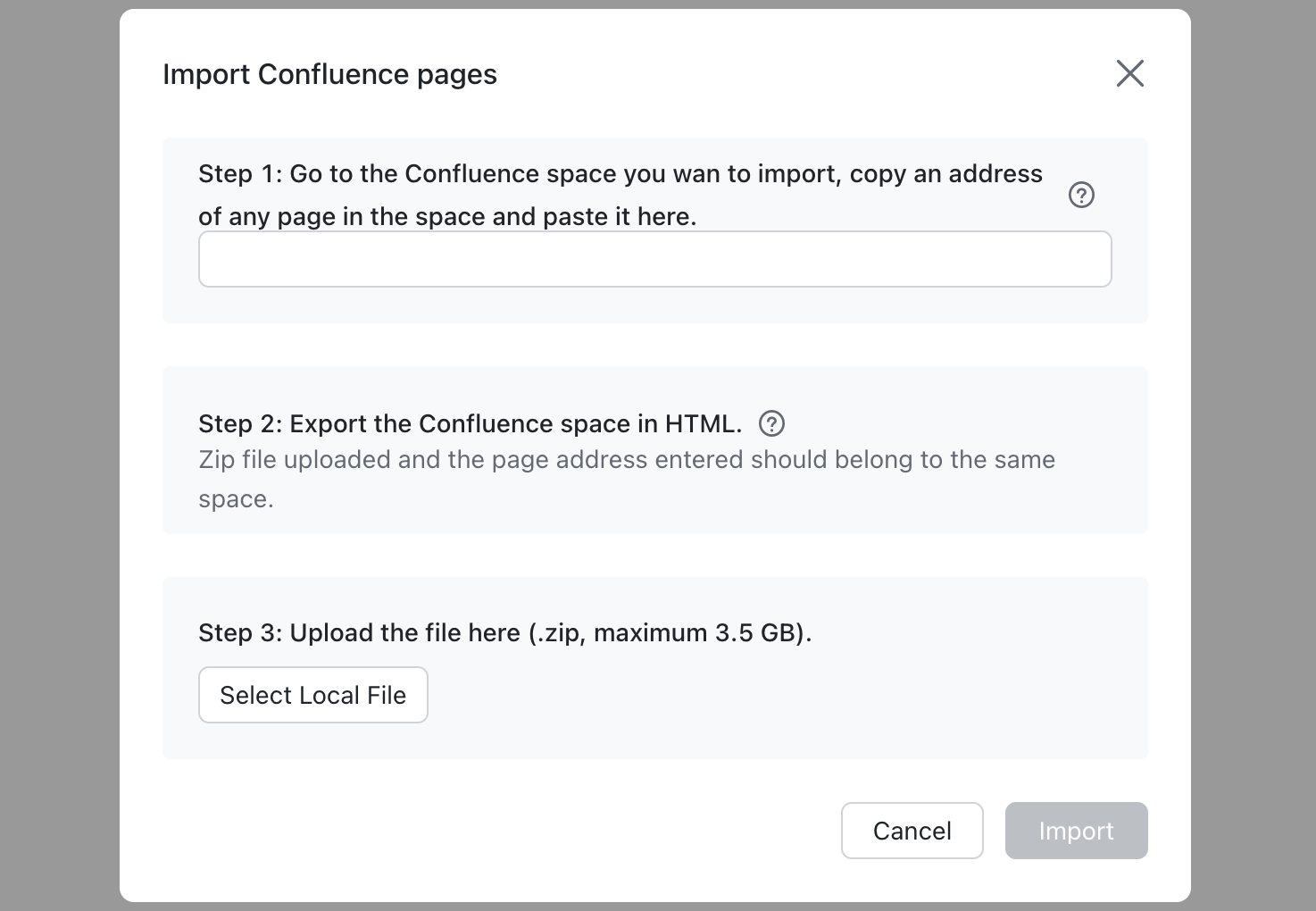 Migrate Confluence data to Lark Wiki Migrate Confluence data to Lark Wiki
