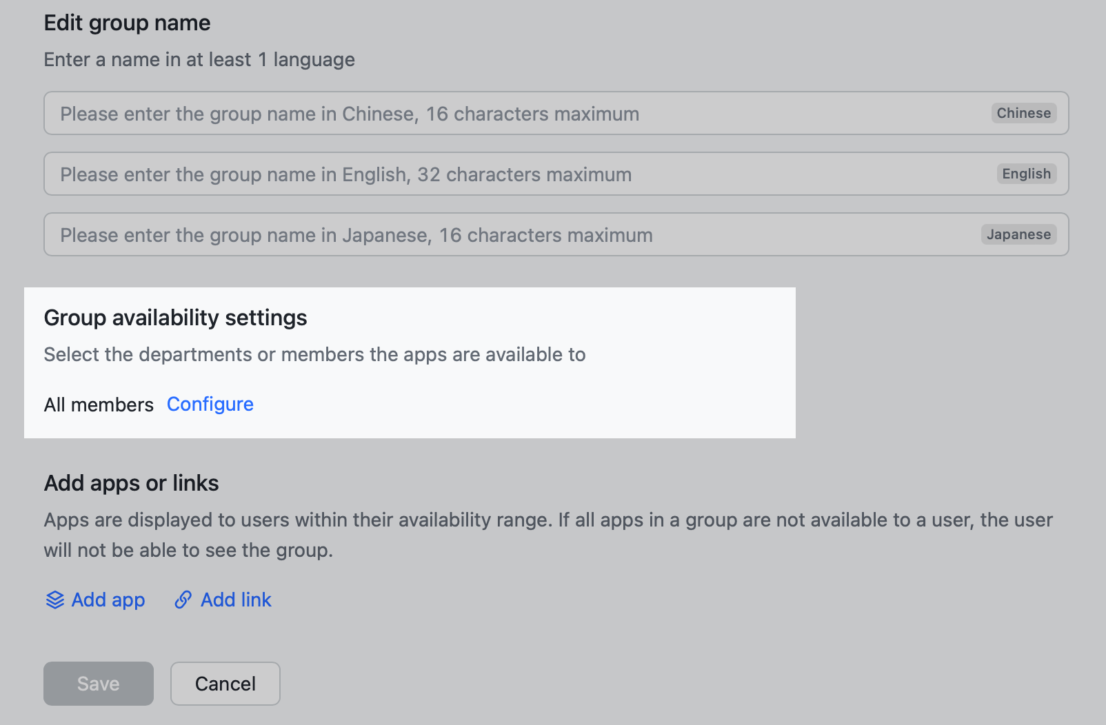 Custom Workplace FAQs