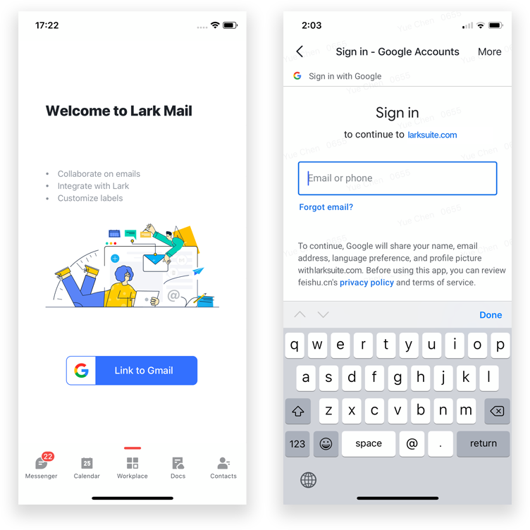 Bagaimana cara menautkan ke dan melepas tautan dari Gmail?