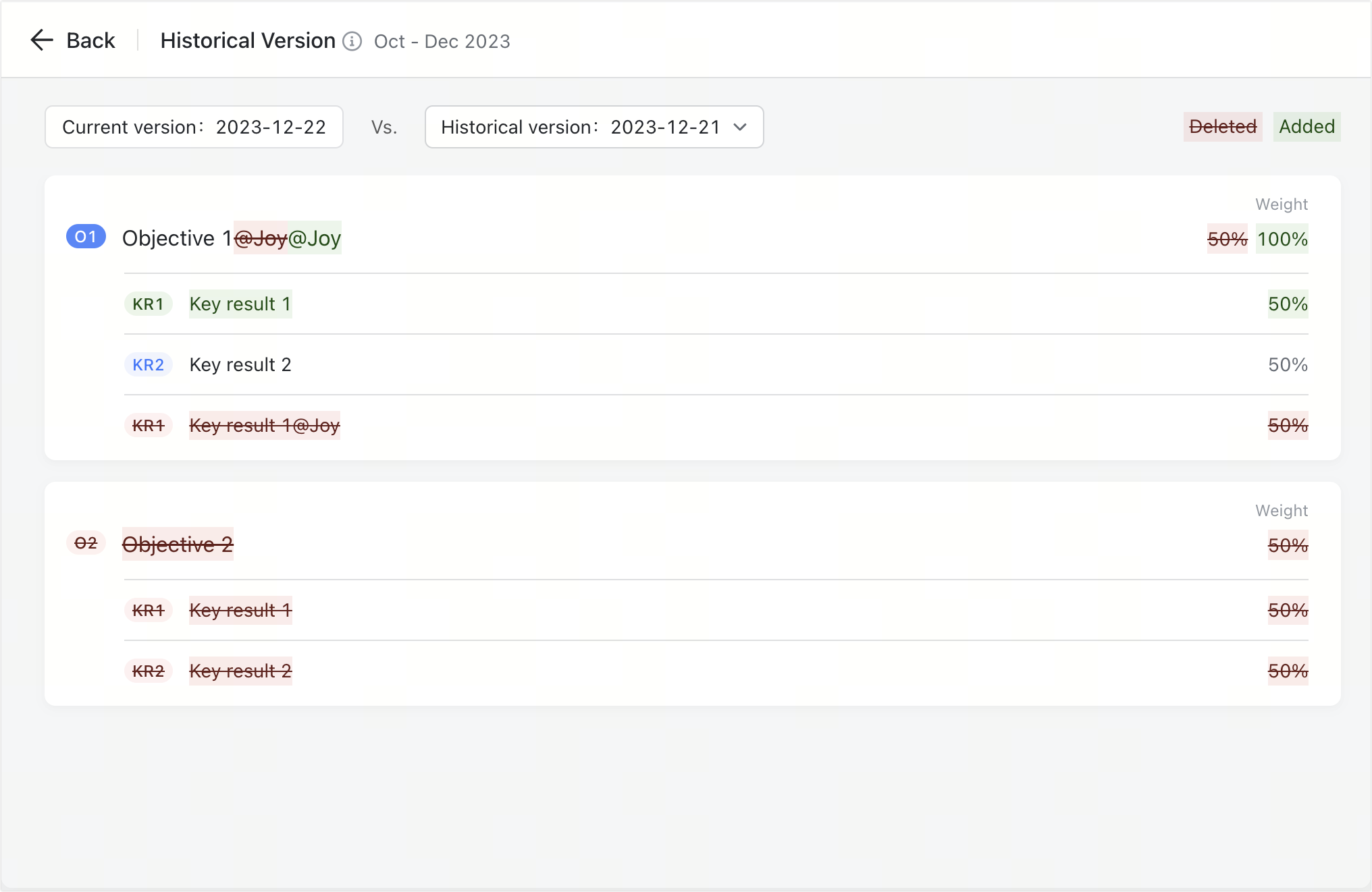 Hướng dẫn sử dụng Lark OKR