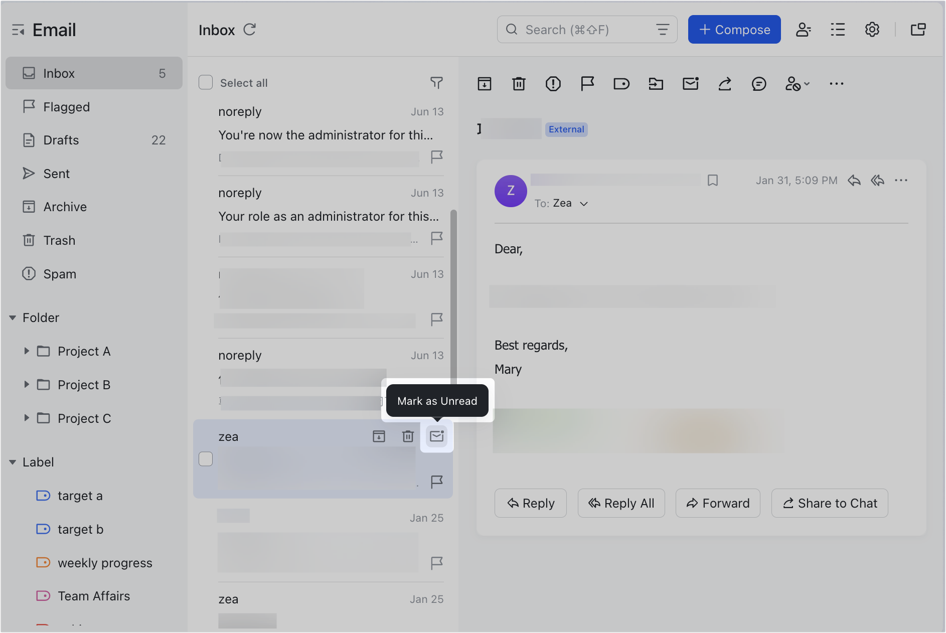 Organize And Manage Emails