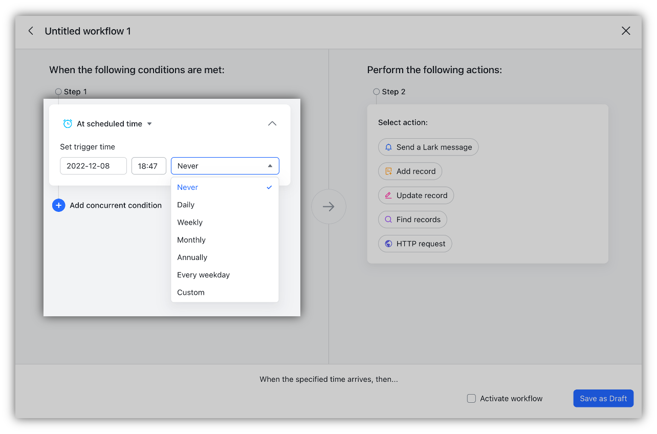 HTTP requests: Sending group messages (applicable for external groups)