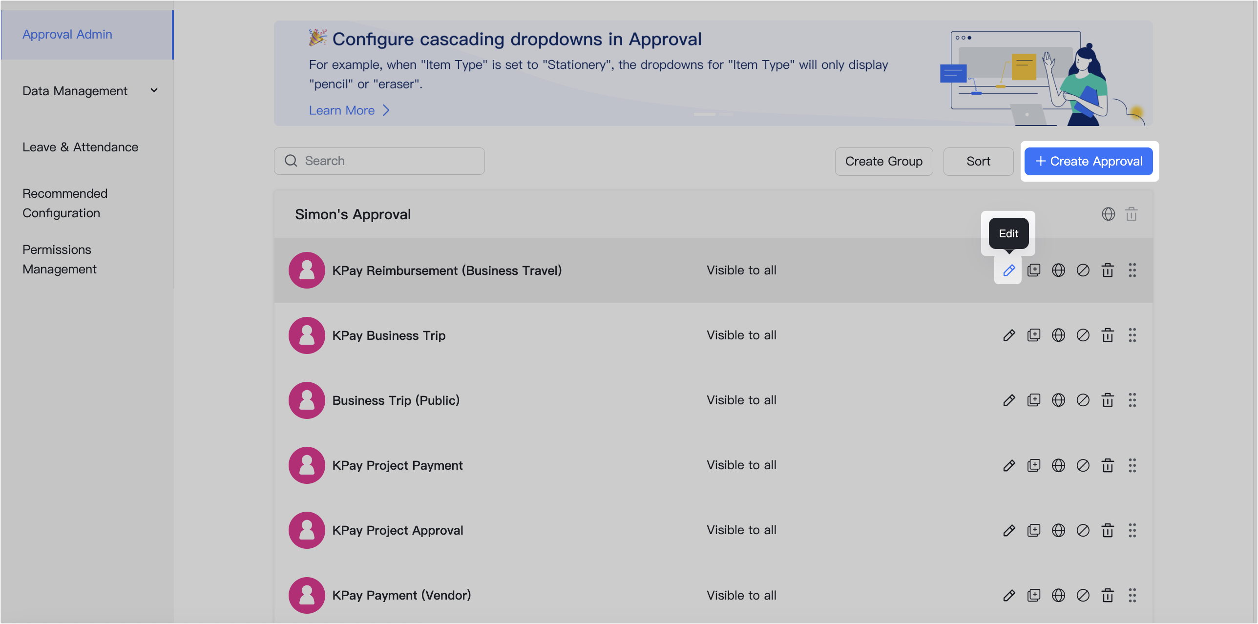 Admin | Allow approvers to transfer or return approval steps and add or ...