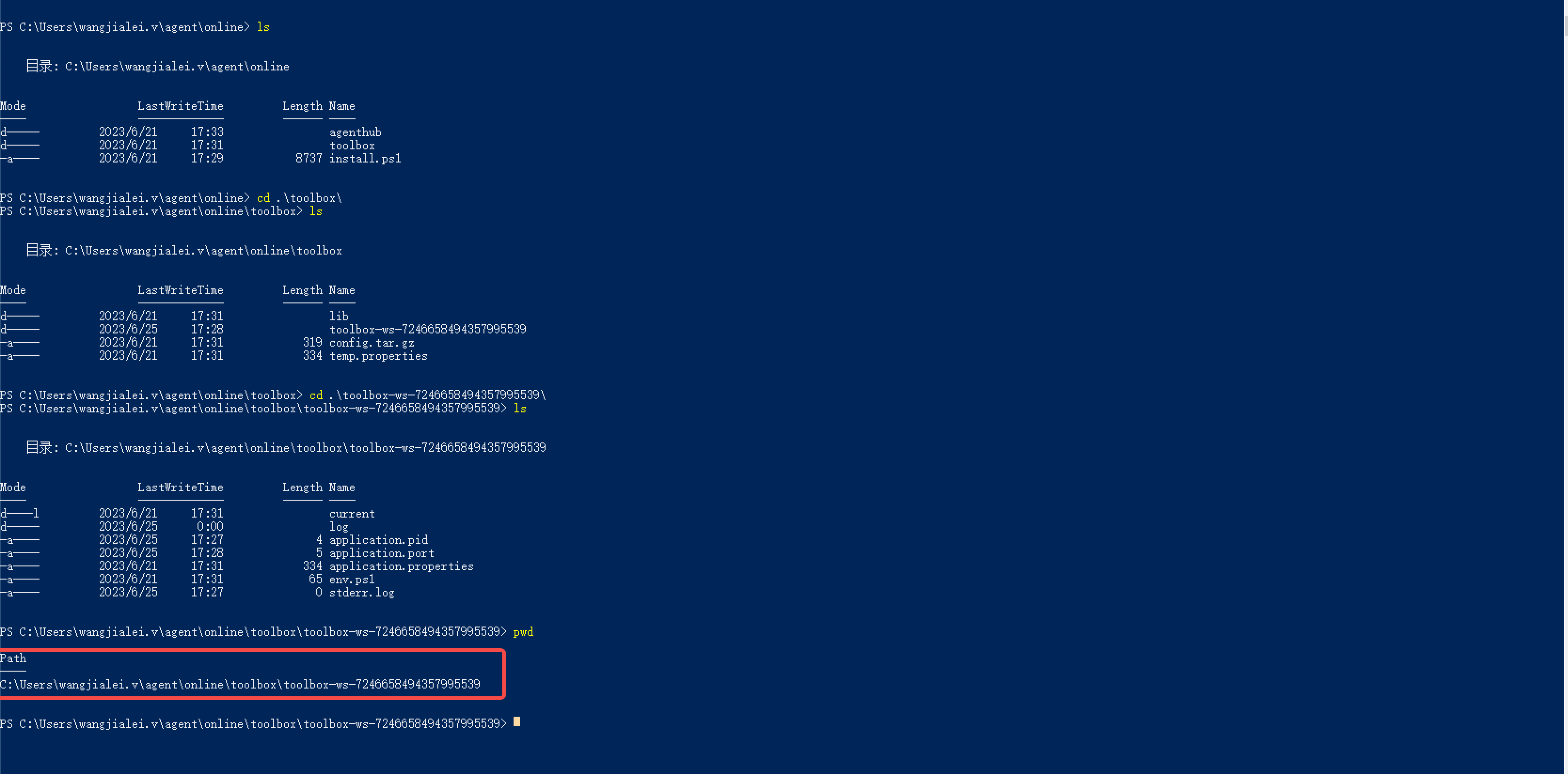 Deploy On-prem Service (Windows)