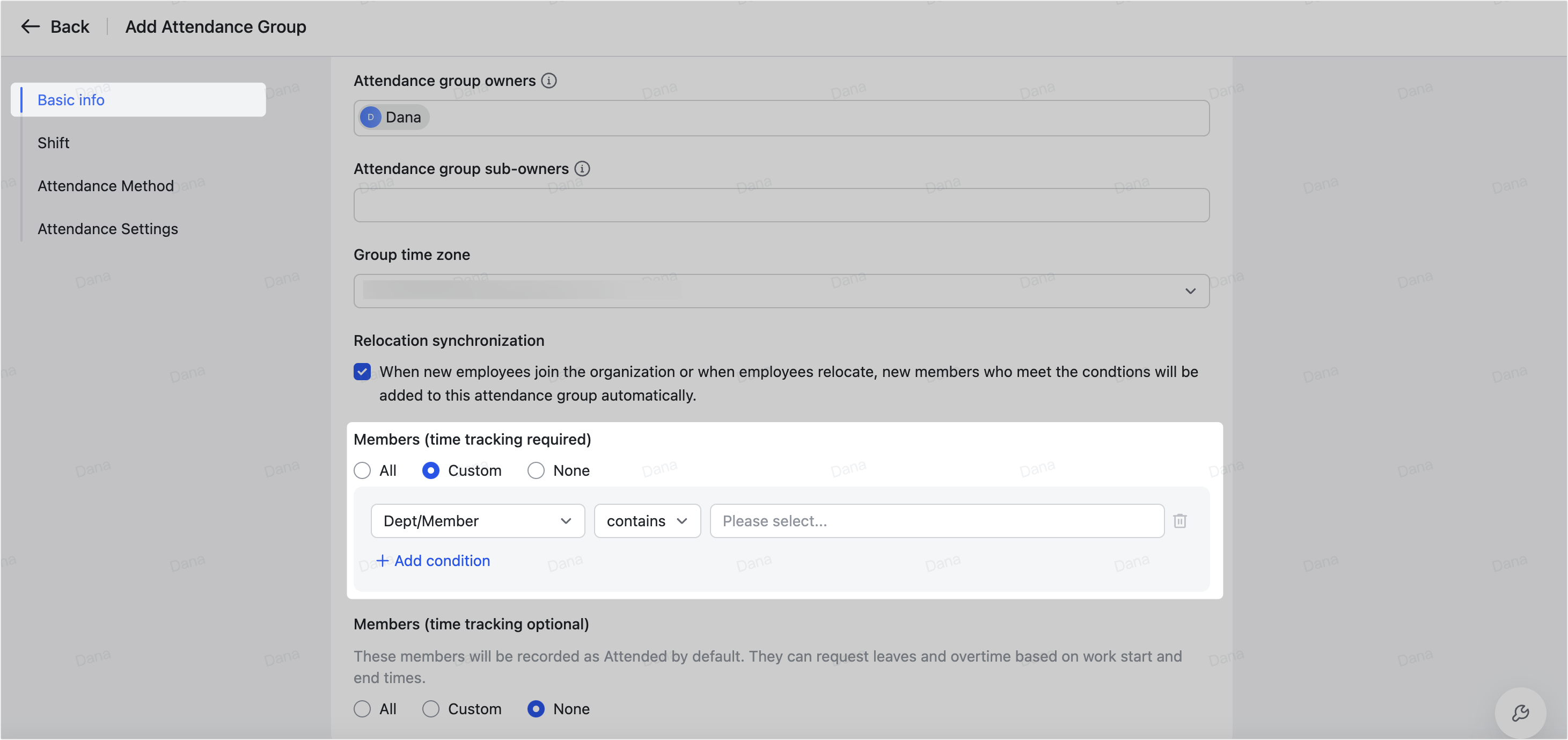 Admin | Configure leave type and rules