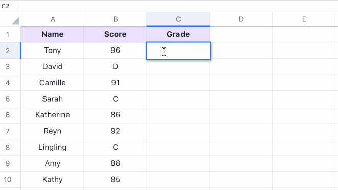 IS functions for Sheets