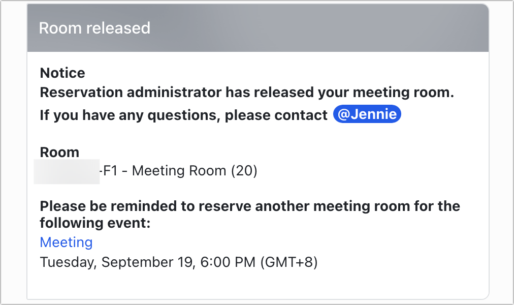 Admin | Assign room reservation administrators and manage rooms
