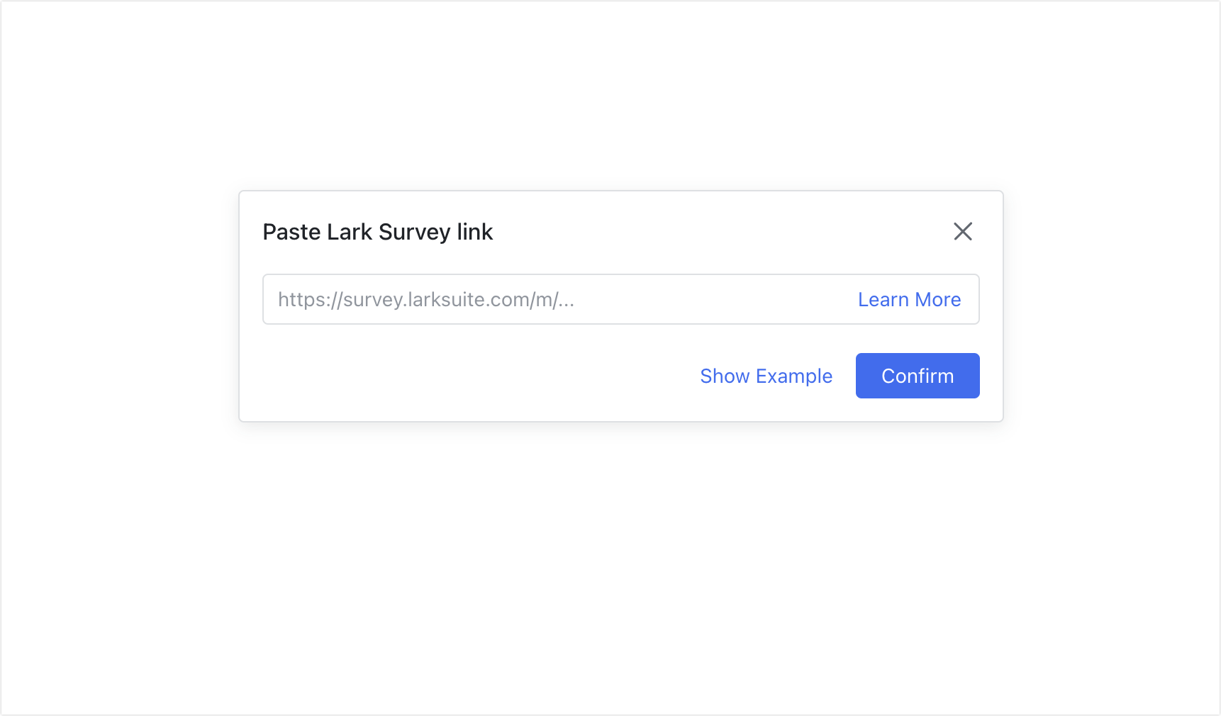 Embed Lark Forms in Docs