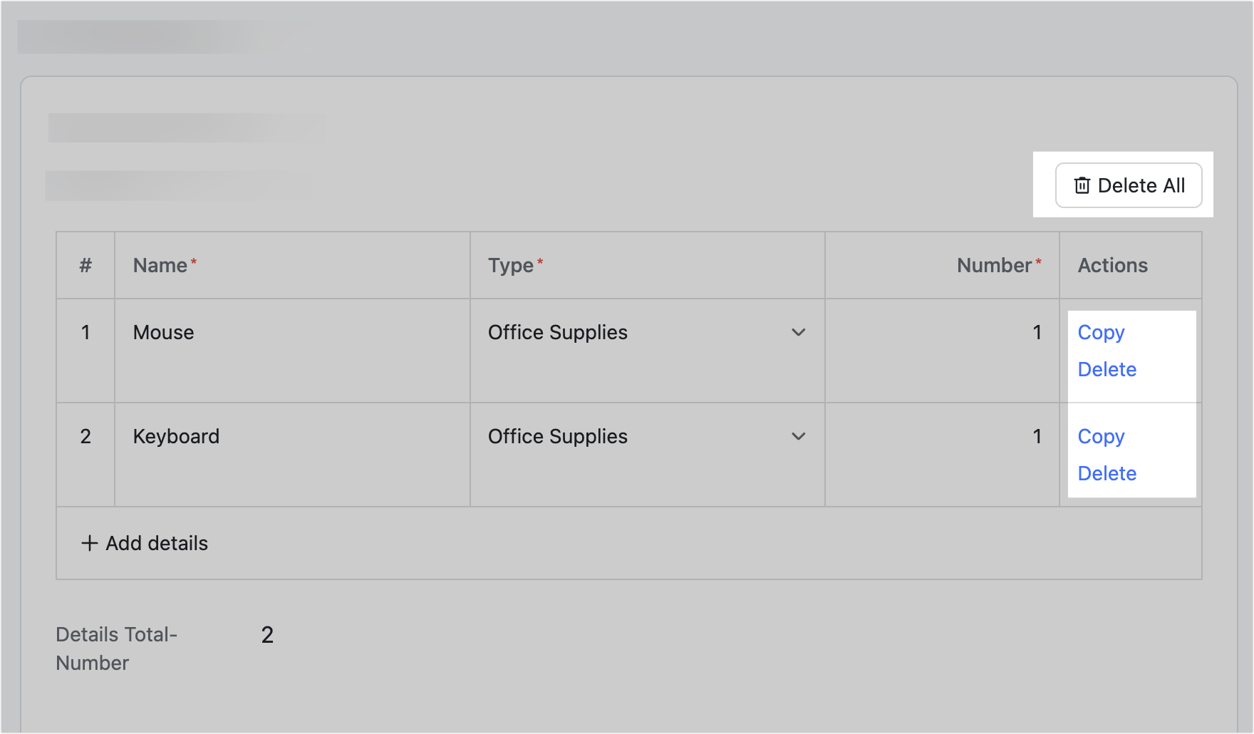 Paste content into tables in approvals