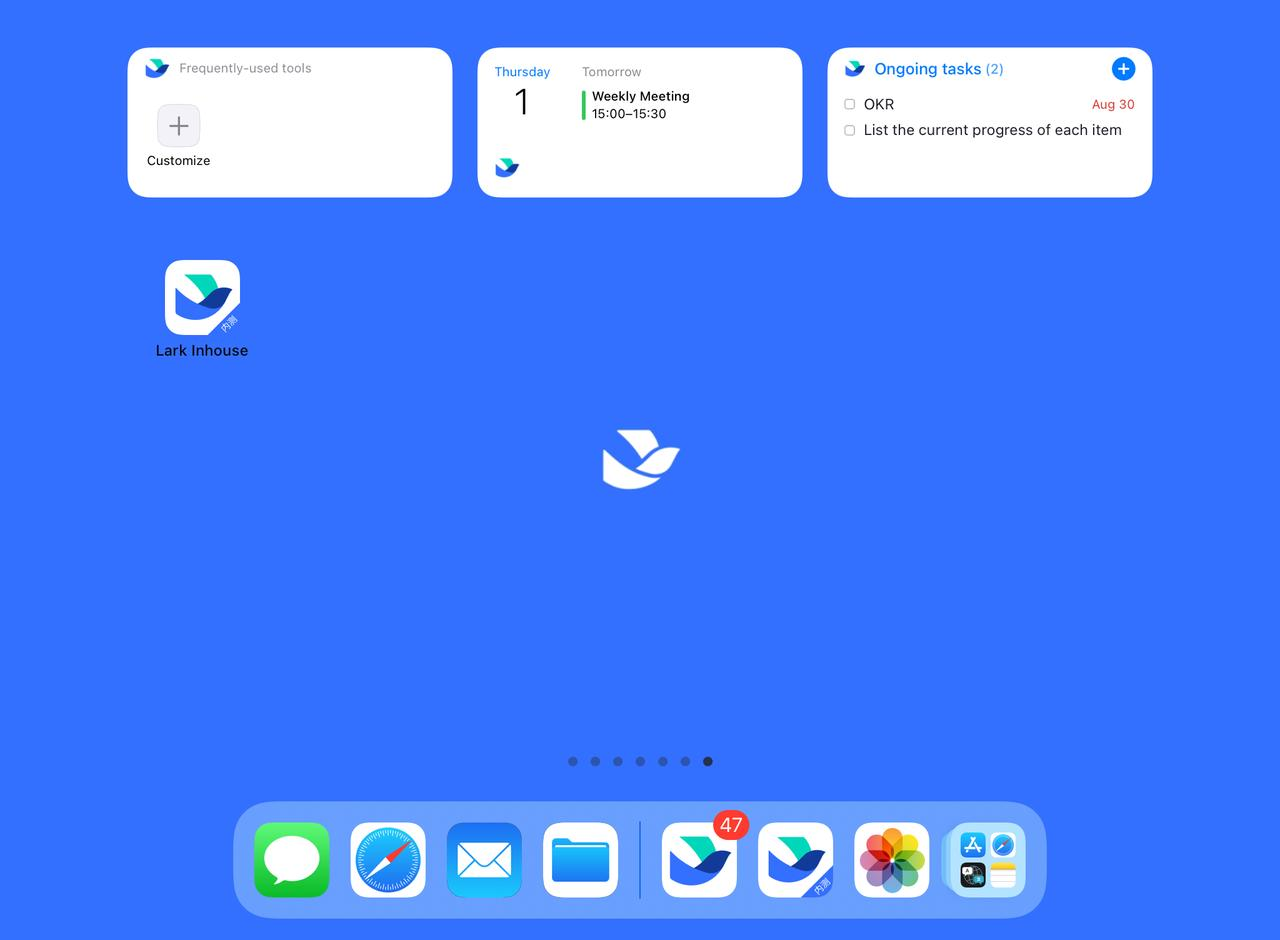 Lark for iPad: The best online productivity tool