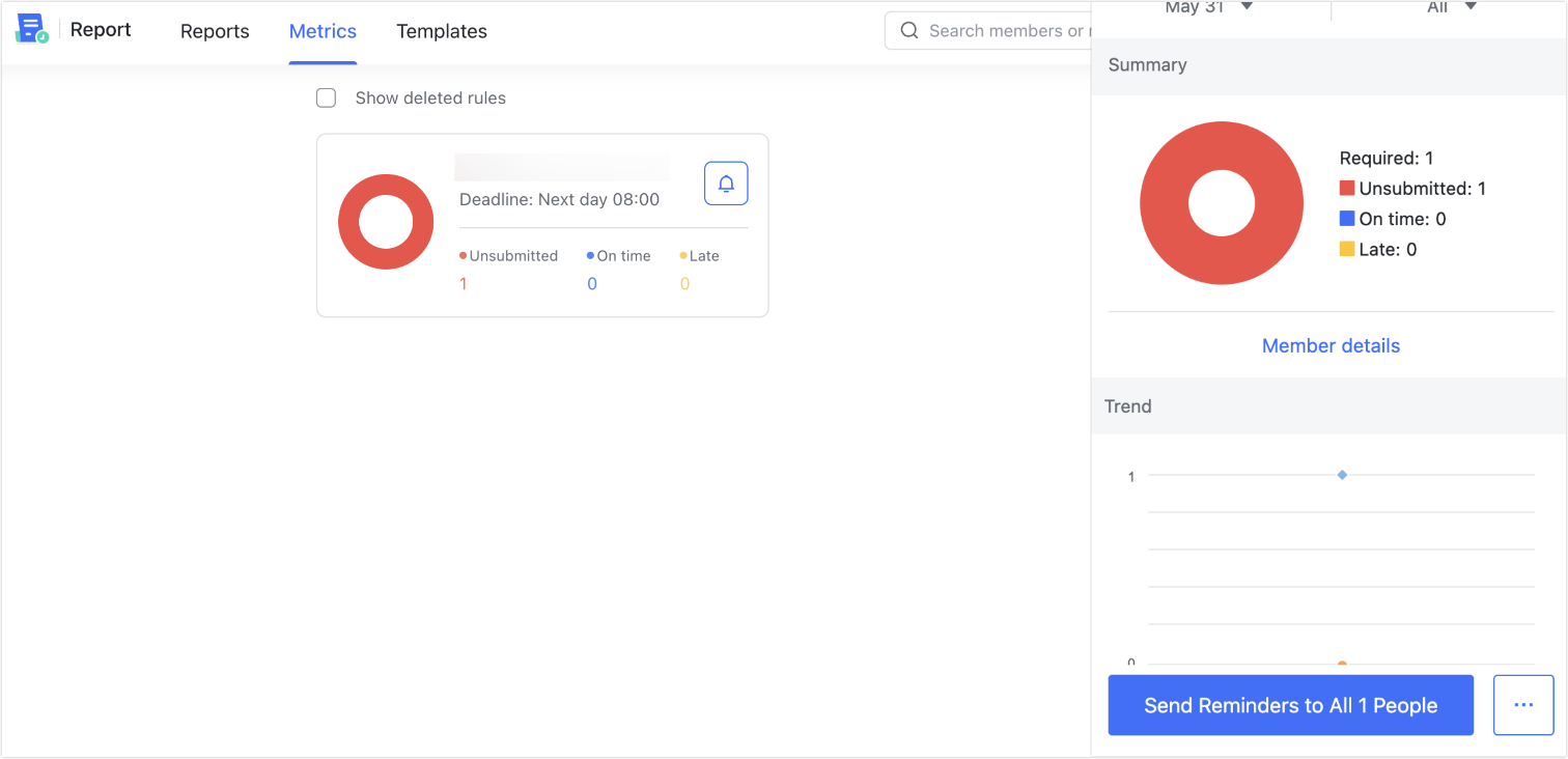 Quick Start Guide for Lark Report
