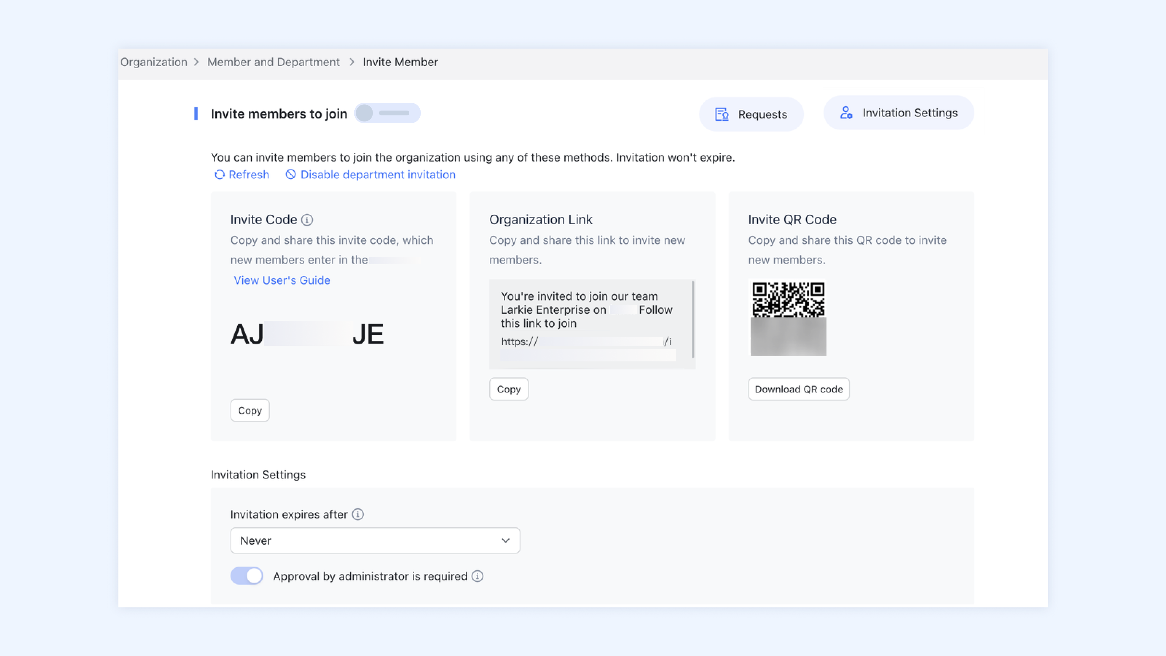Day 2: Define your organization's structure and add members
