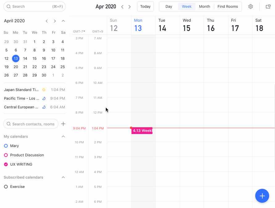 Membuat dan mengelola kalender publik