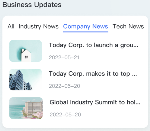 Overview of Custom Workplace blocks
