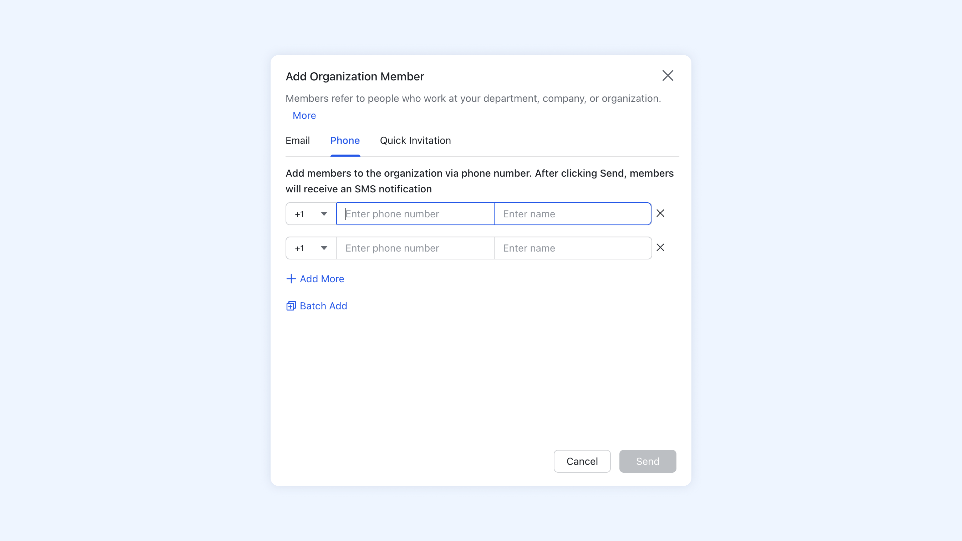 Day 2: Define your organization's structure and add members