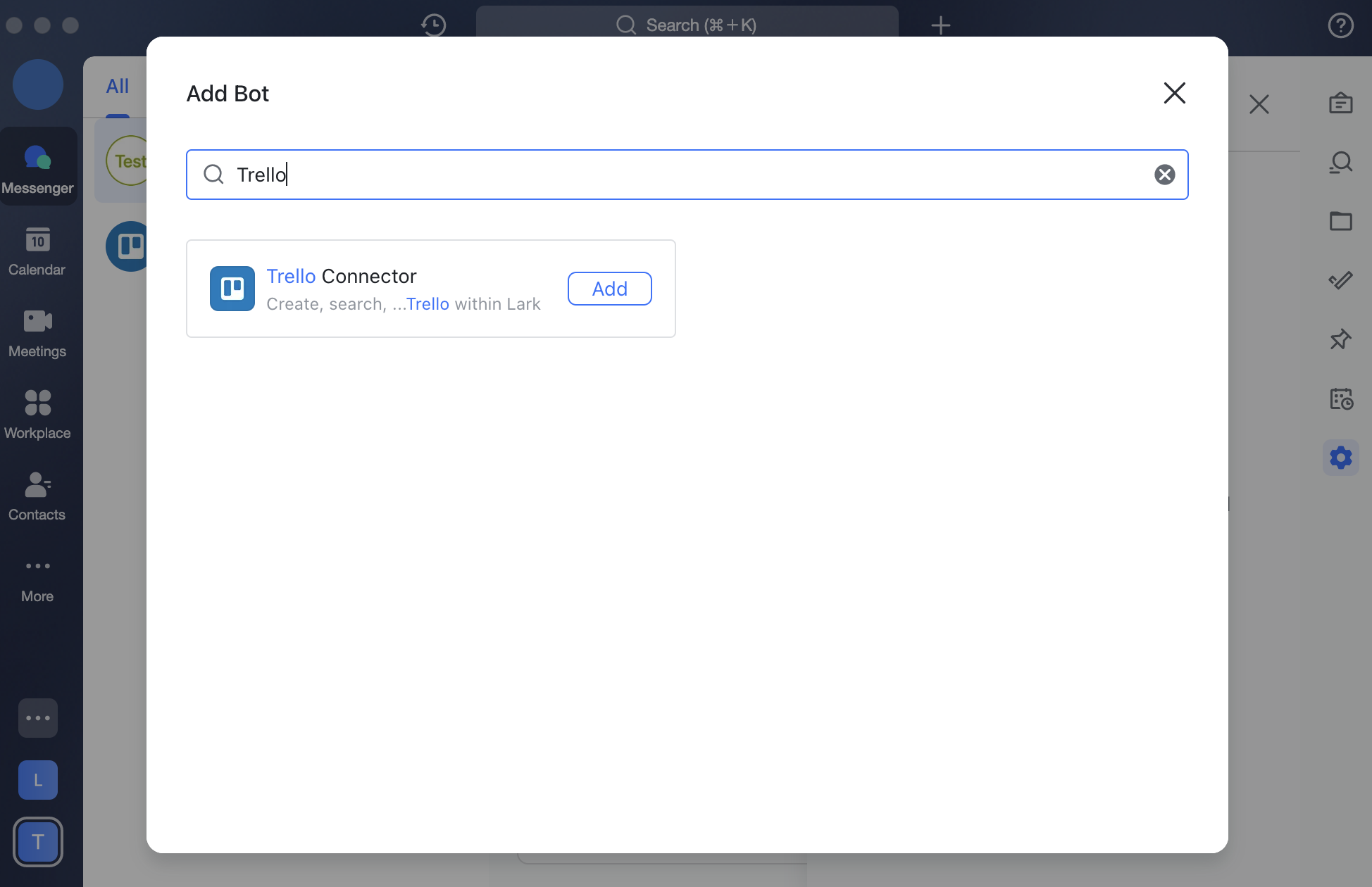 Use the Trello Connector