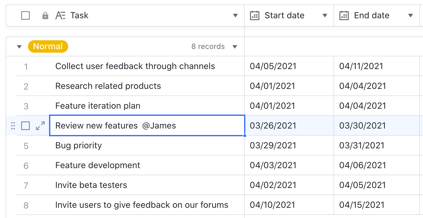 Bitable 빠르게 알아보기