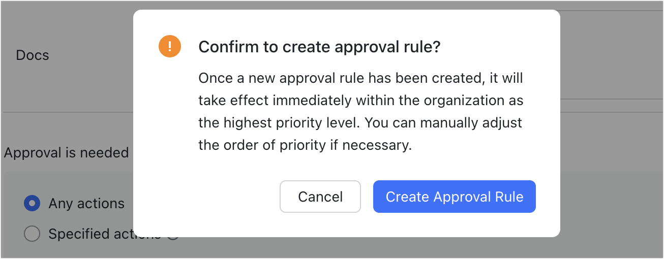 Admin | Create secure labels and label policies