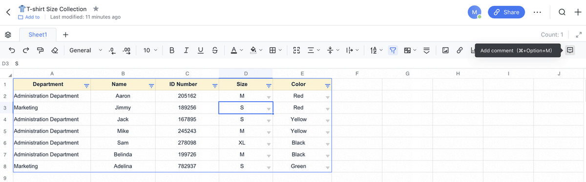 Premiers pas avec Docs