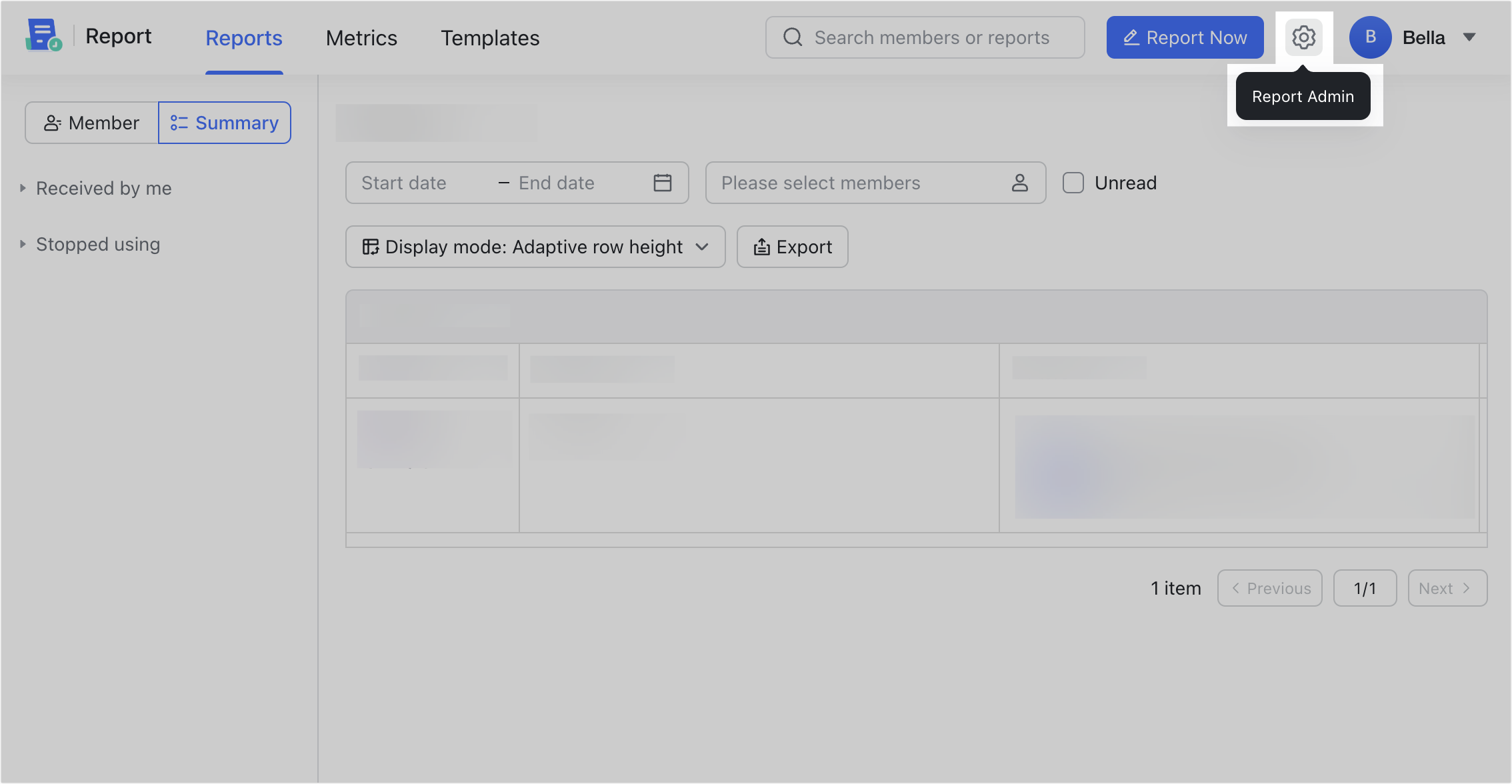 Quick Start Guide for Lark Report