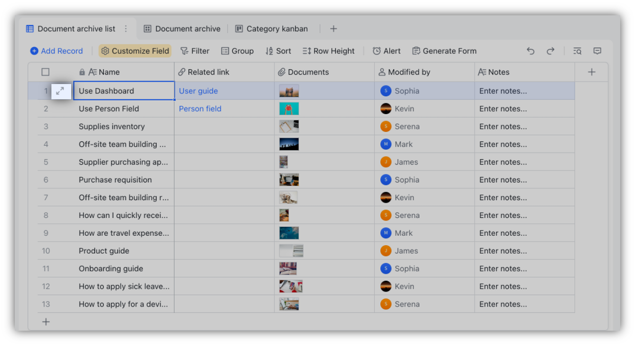 Use the Web Preview extension in Base