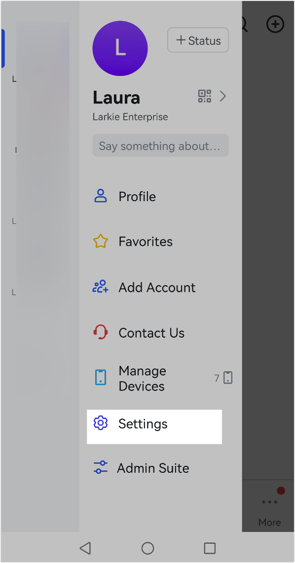 Check or update your version of Lark