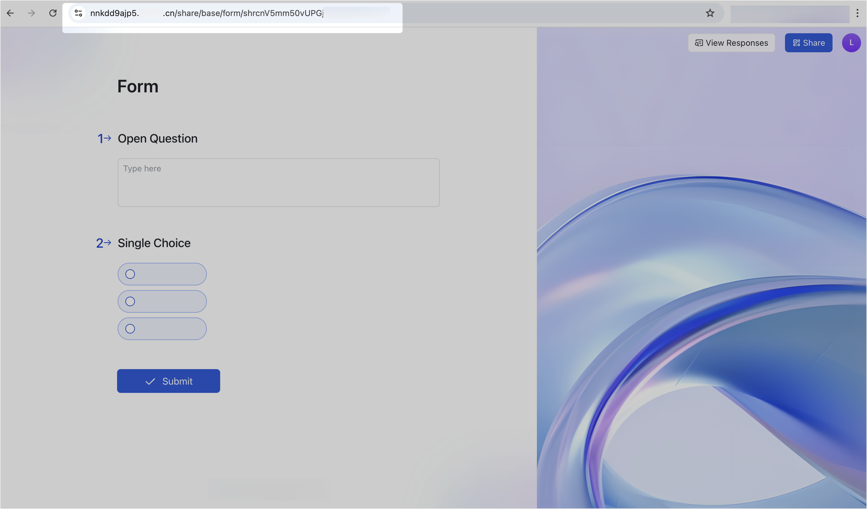 Embed Lark Forms in Docs
