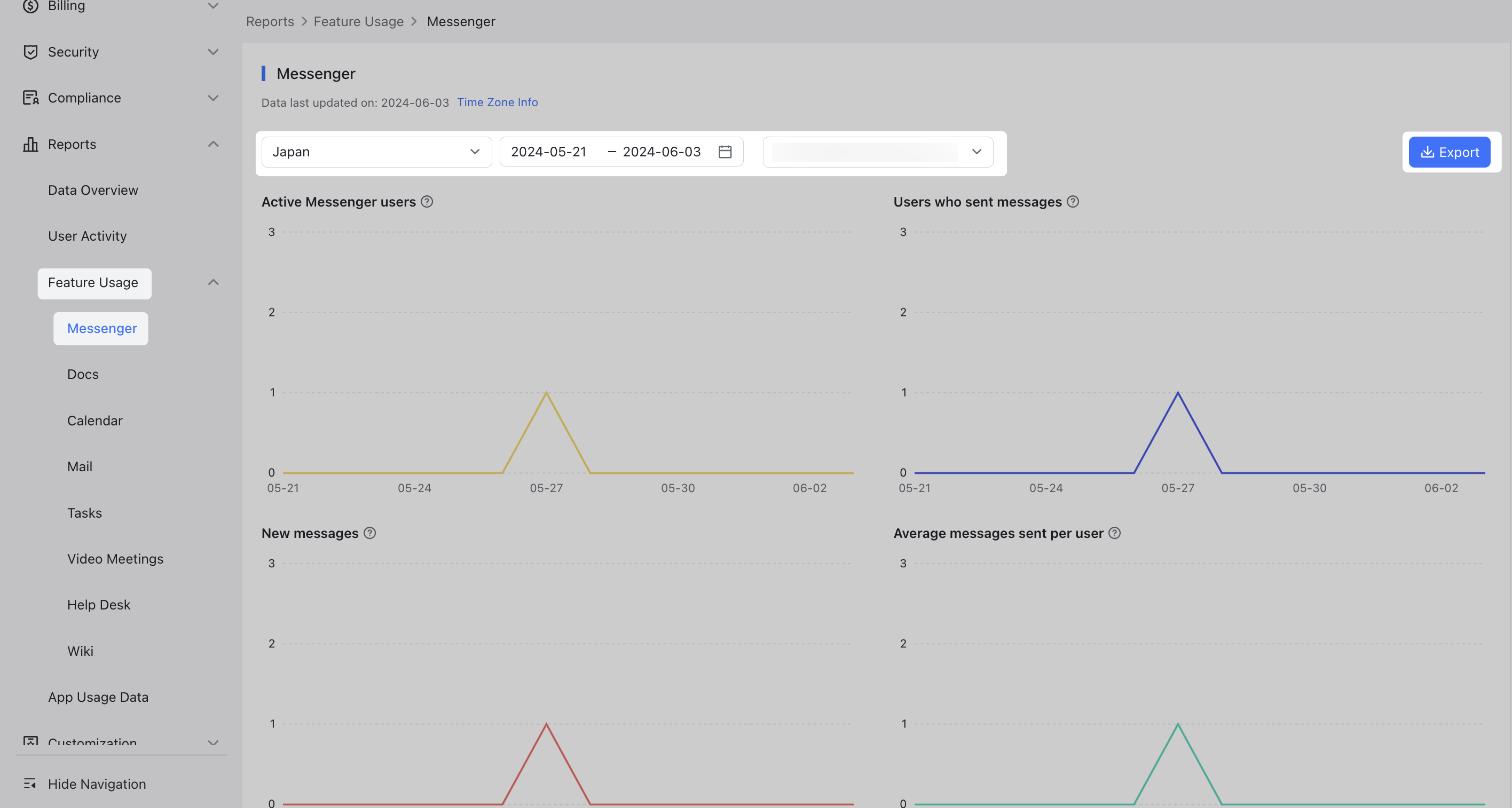 Admin | Use Reports in the Lark Admin Console