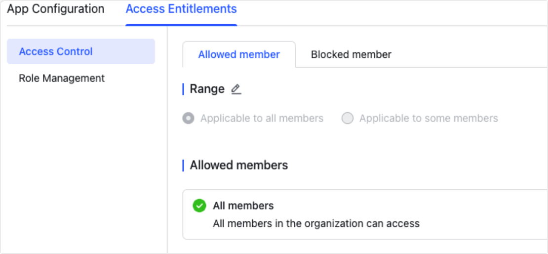 Configure SSO for an organization's custom apps (OAuth 2.0 protocol)