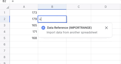 Average Function For Sheets