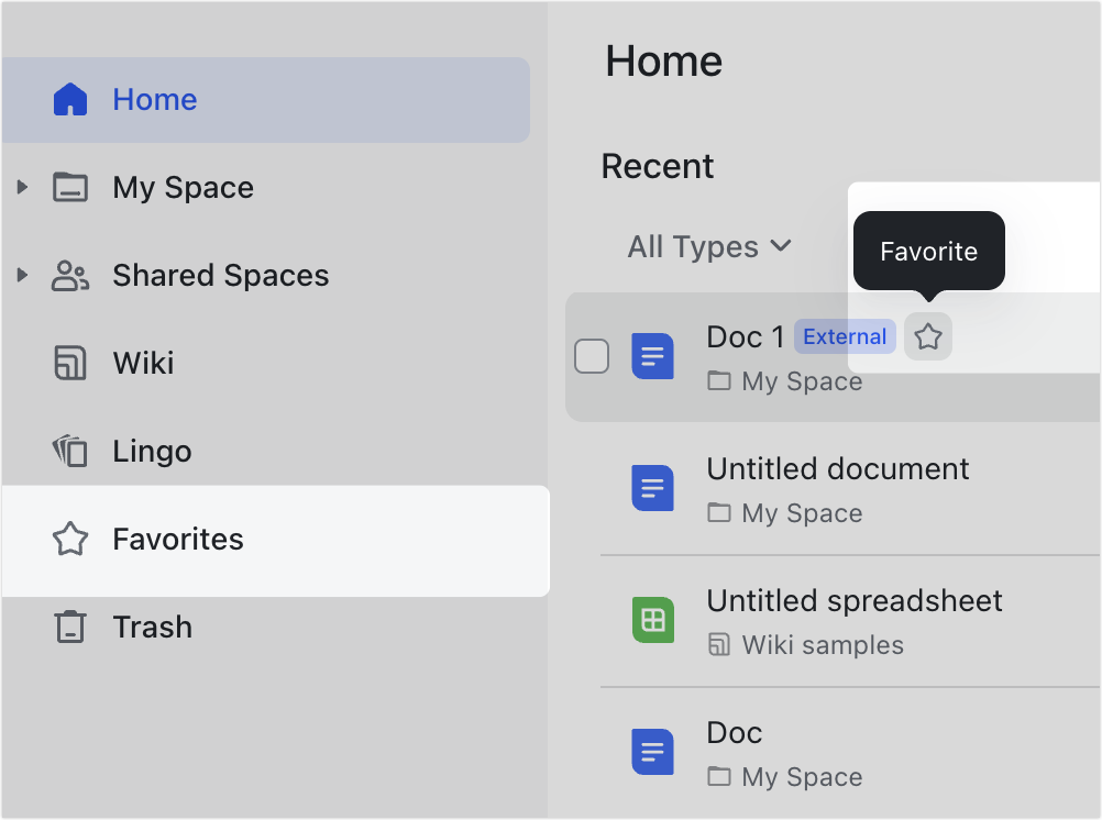 Get started with Lark Docs