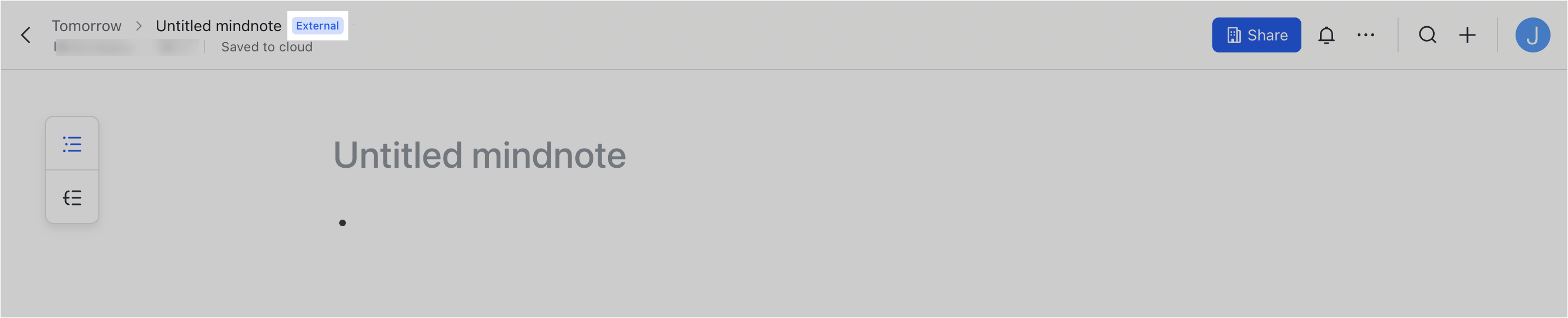 Share documents or folders with external users