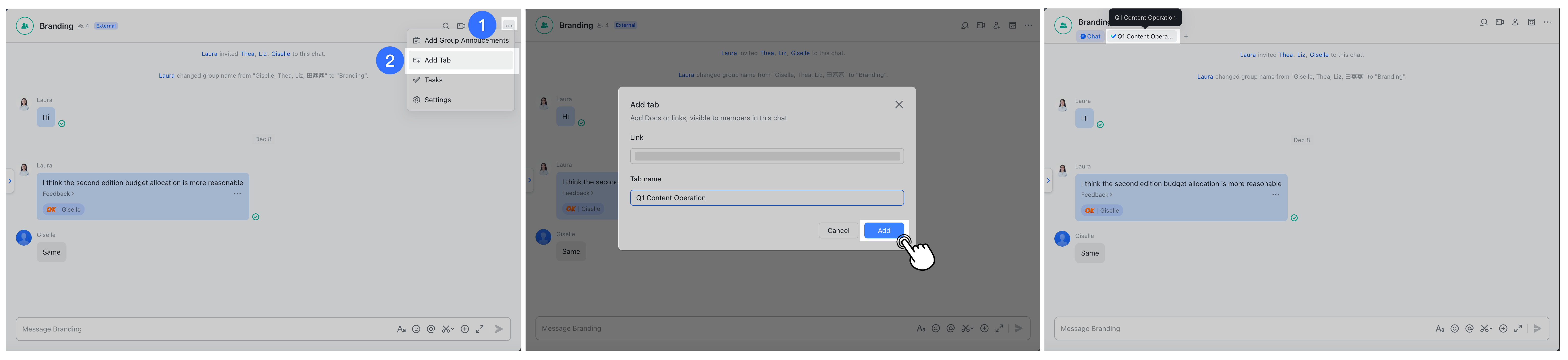 Create, share, and manage task lists