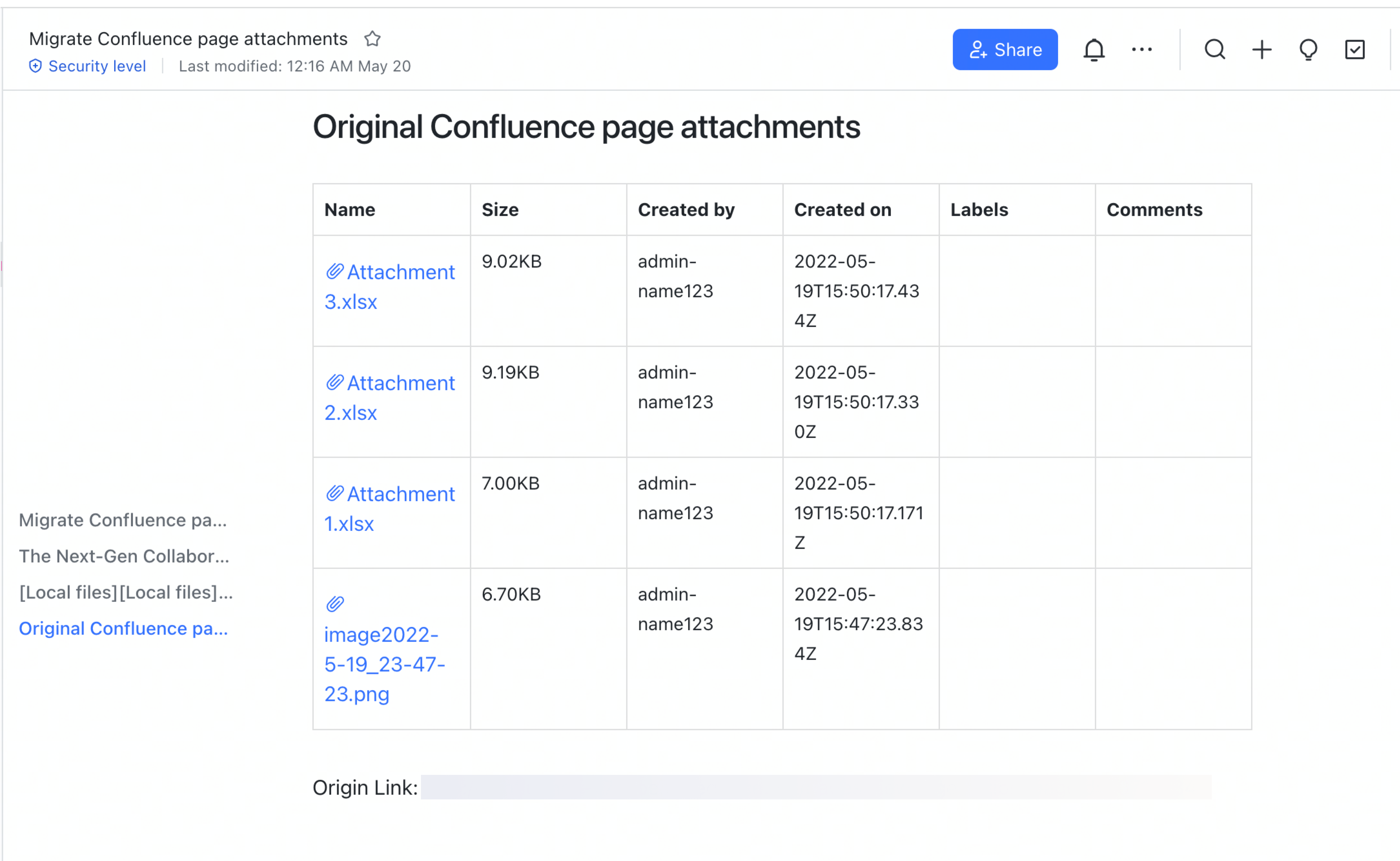 Migrate Confluence for Server to Wiki