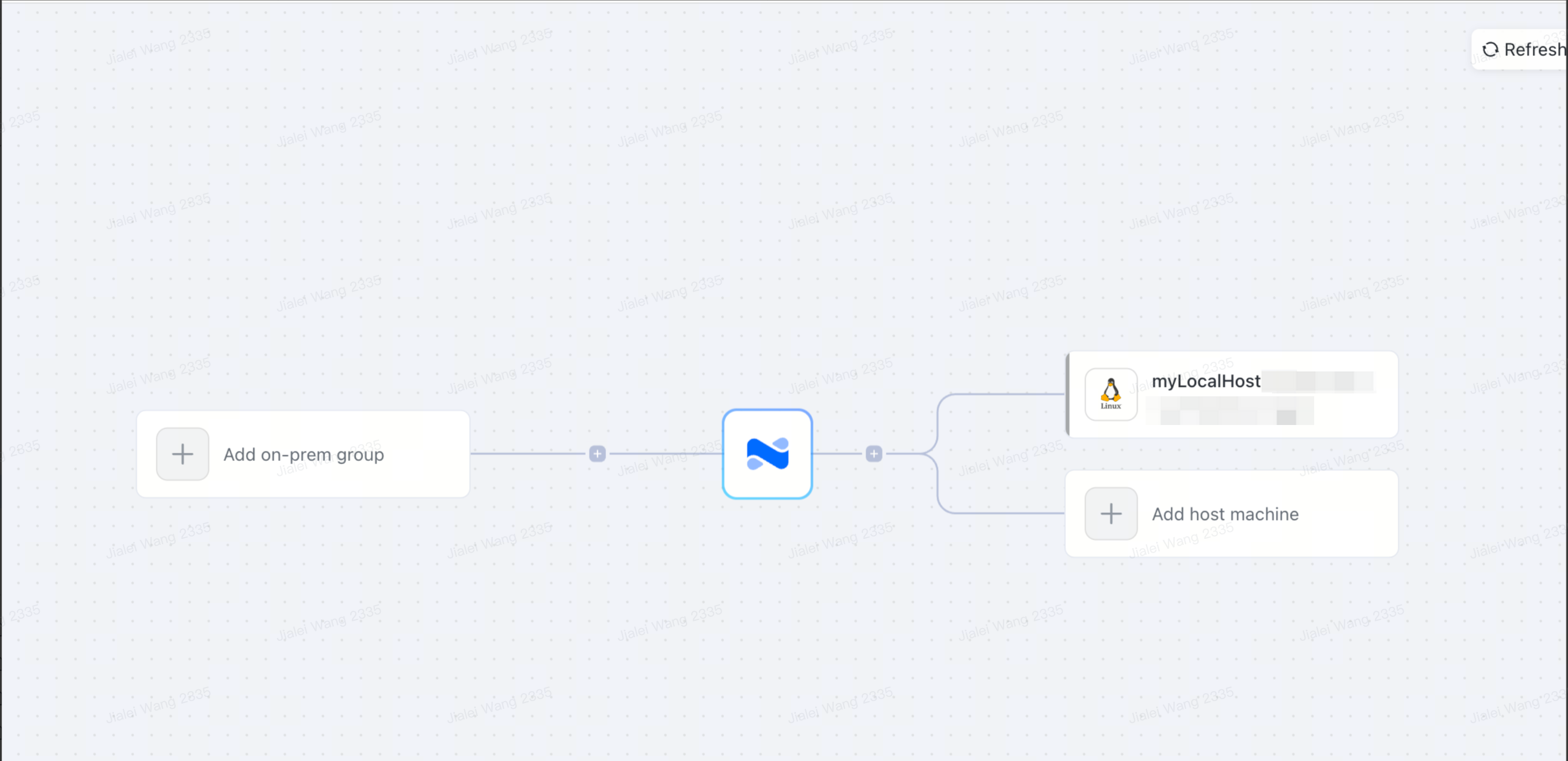 Deploy On-prem Service (Linux)
