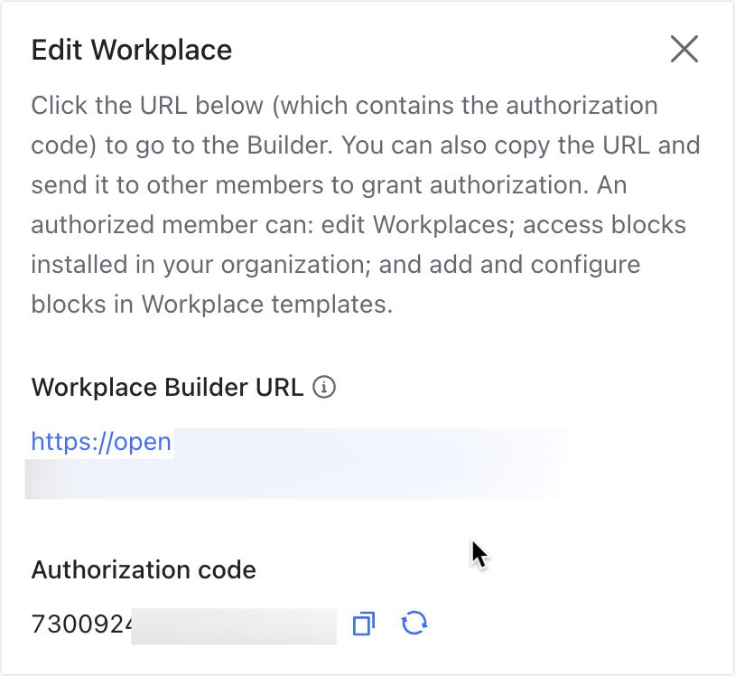 Edit a custom workplace with Workplace Builder