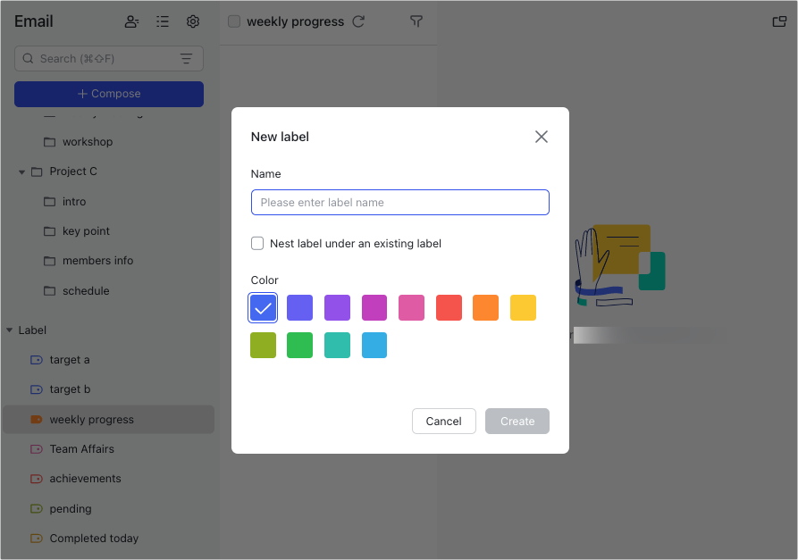 Get started with Lark Mail