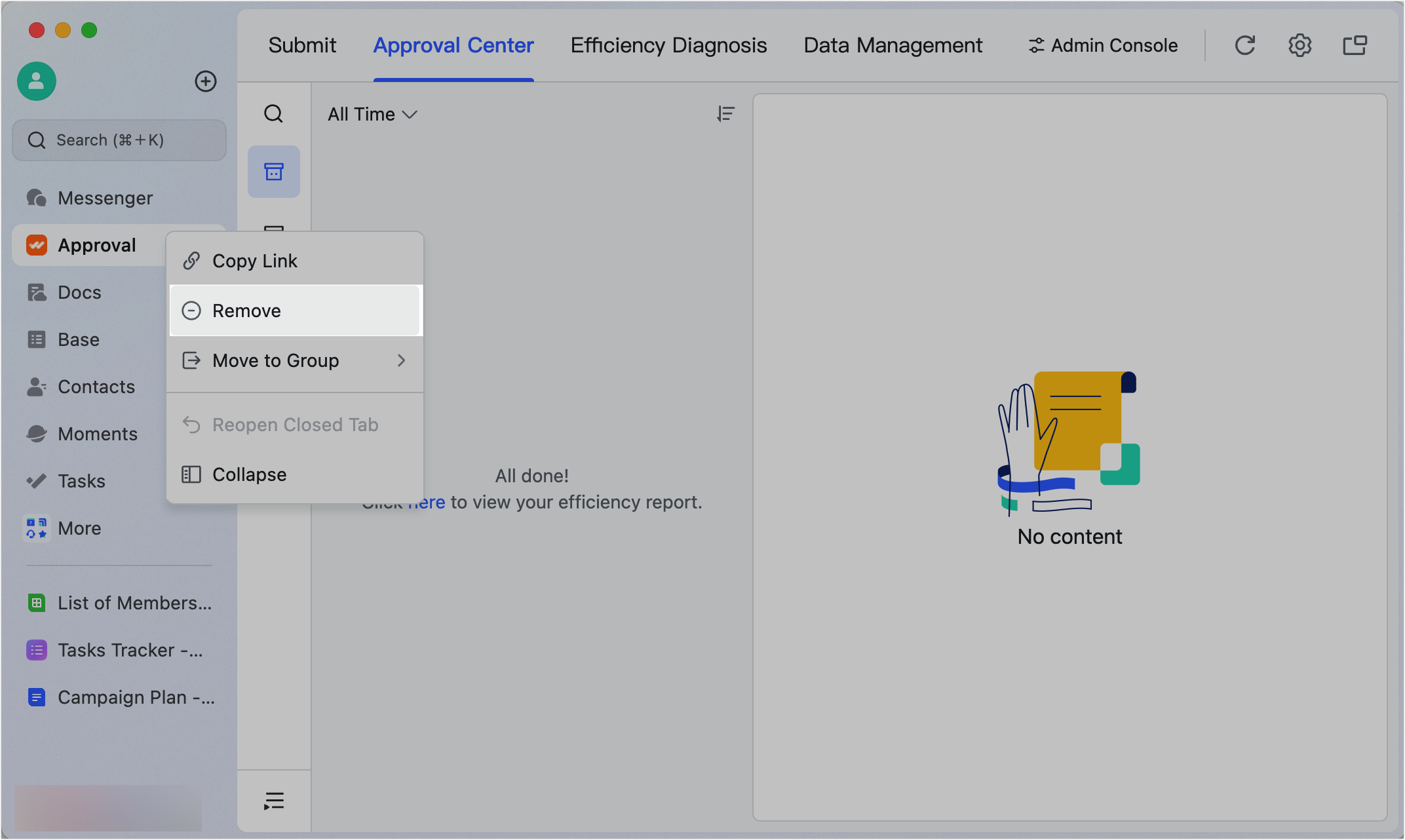 Customize the navigation bar