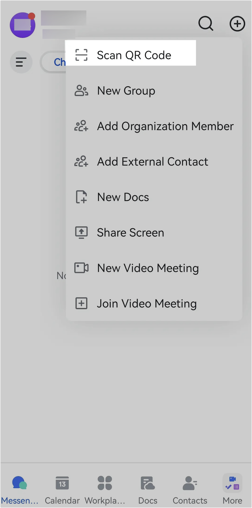 Use invite QR codes to join an organization