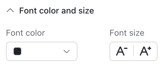 Customize funnel charts in dashboards
