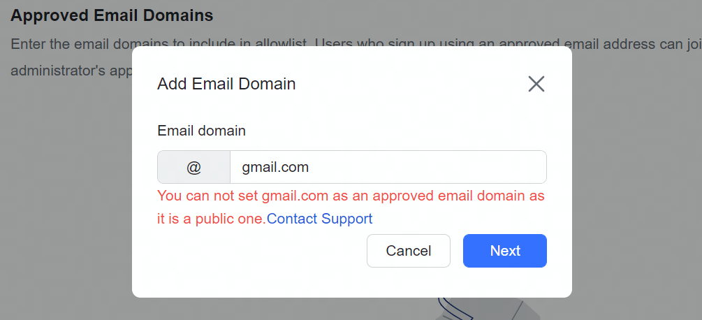 Admin | Set up automatic email address approval Admin | Set up automatic email address approval