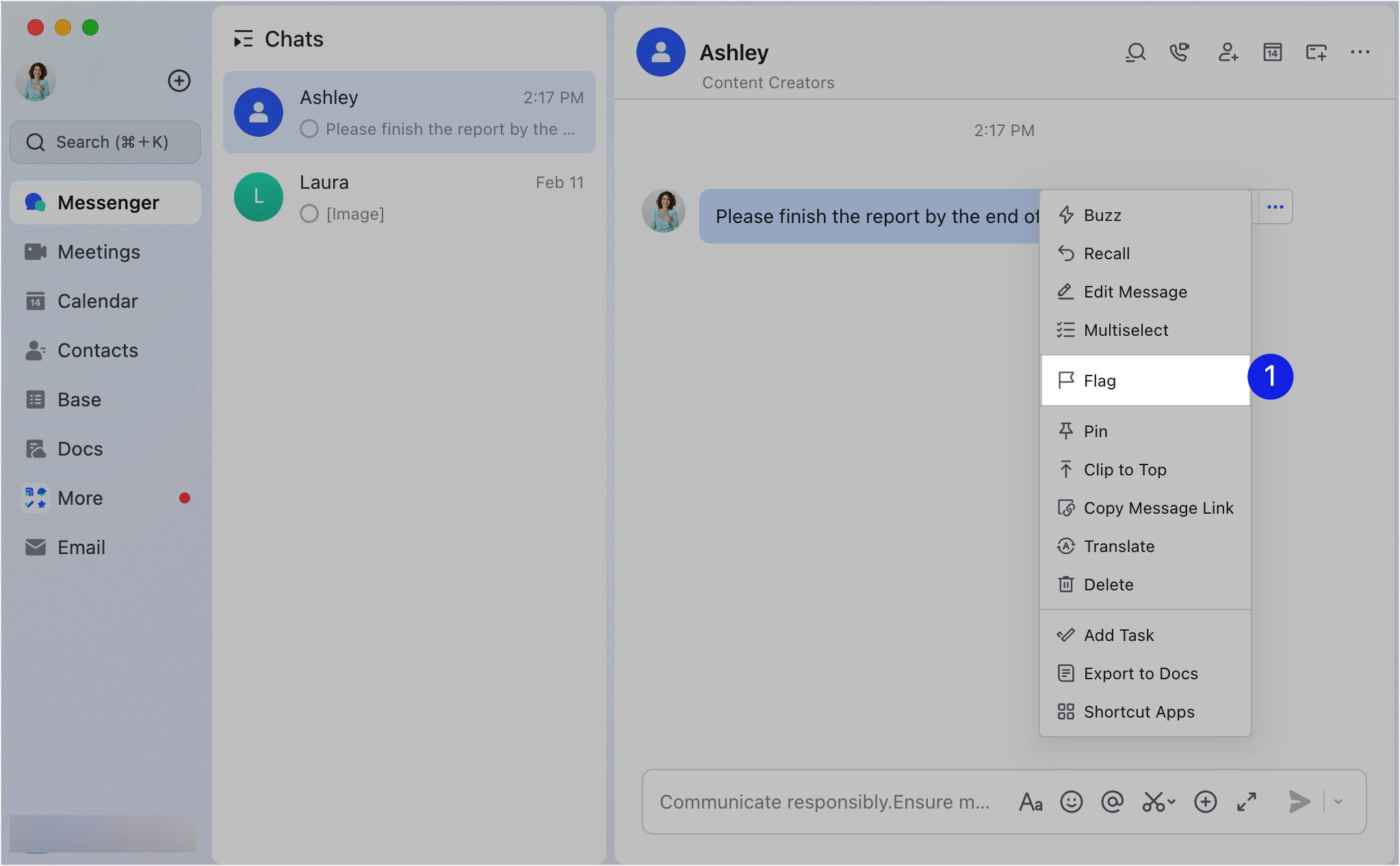 Get started with Messenger