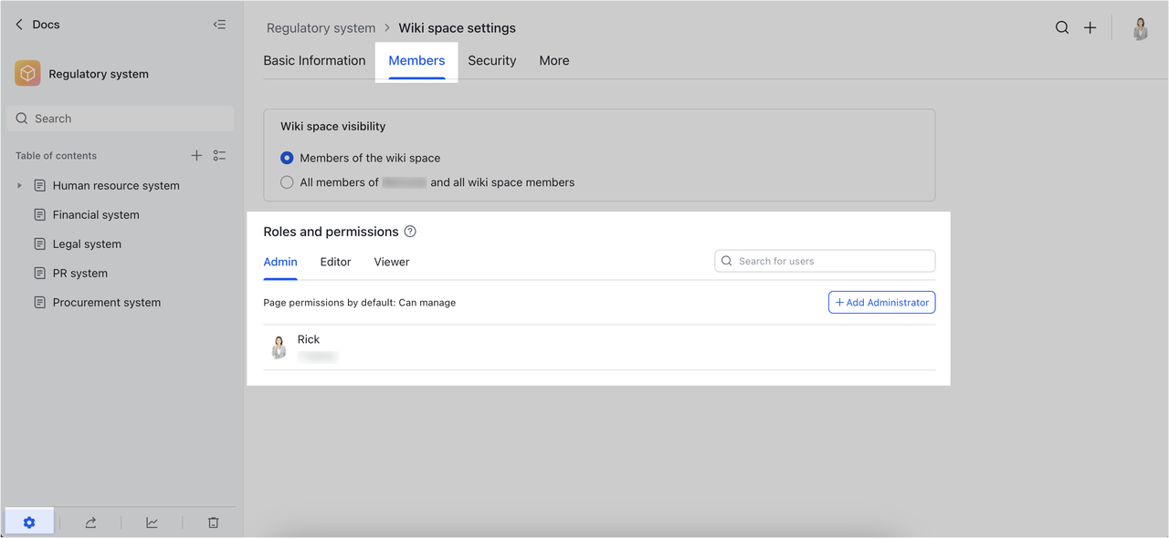 Wiki and wiki space administrator FAQs