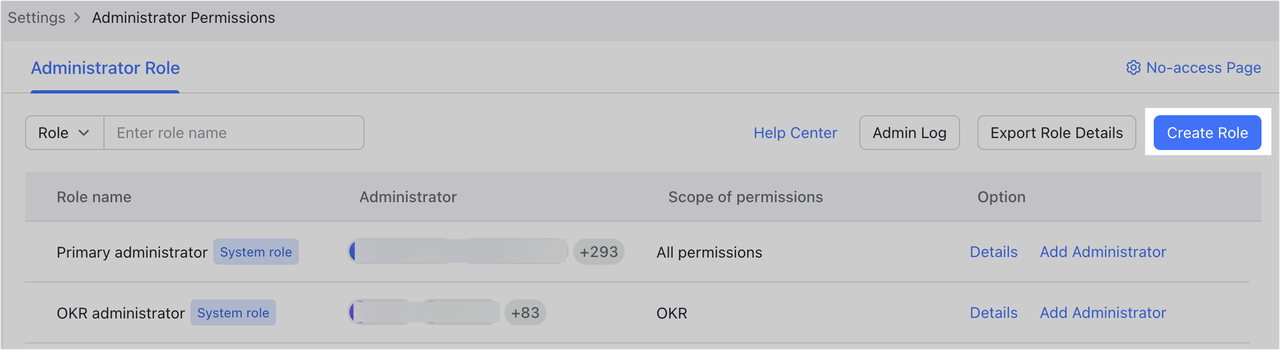 Quick guide to the Lark Admin Console