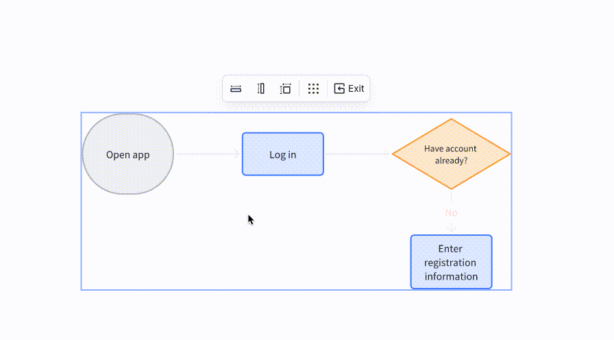 Batch edit shapes in a board