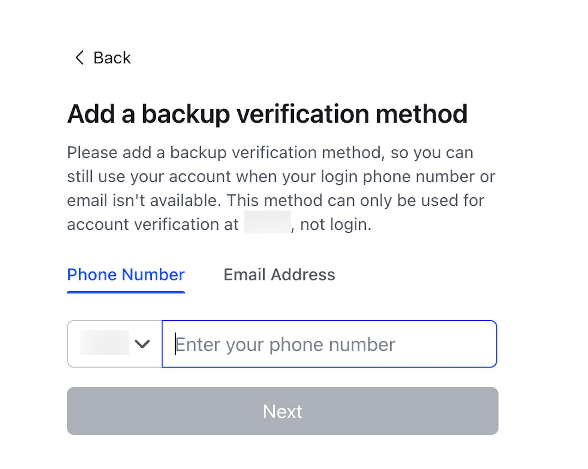 Use two-step verification