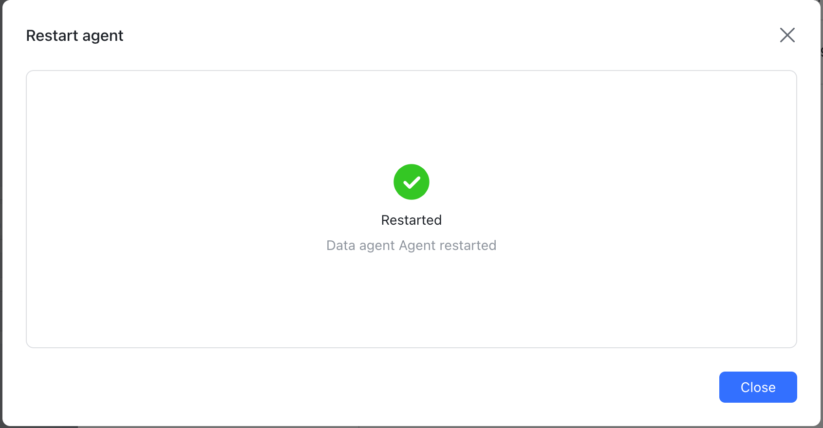 Manage On-prem Service