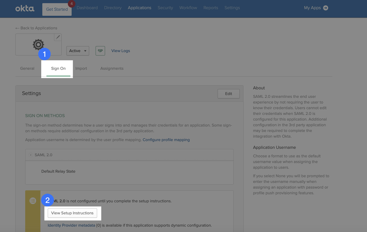 Admin | Configure SAML 2.0 SSO login (Okta or Google)